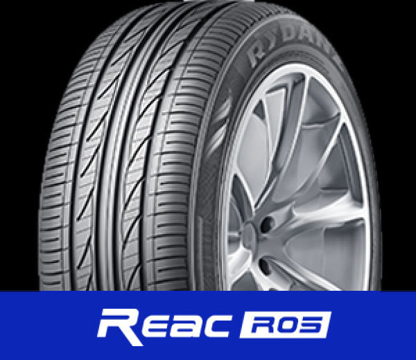 RYDANZ REAC R05 185/60R14 82H [Z0069] – SHIBATIRE